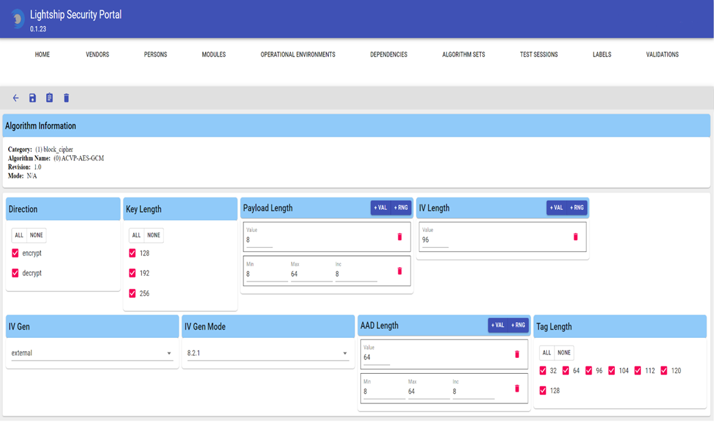 Five Steps To Algorithm Cavp Validations At Lightship Lightship